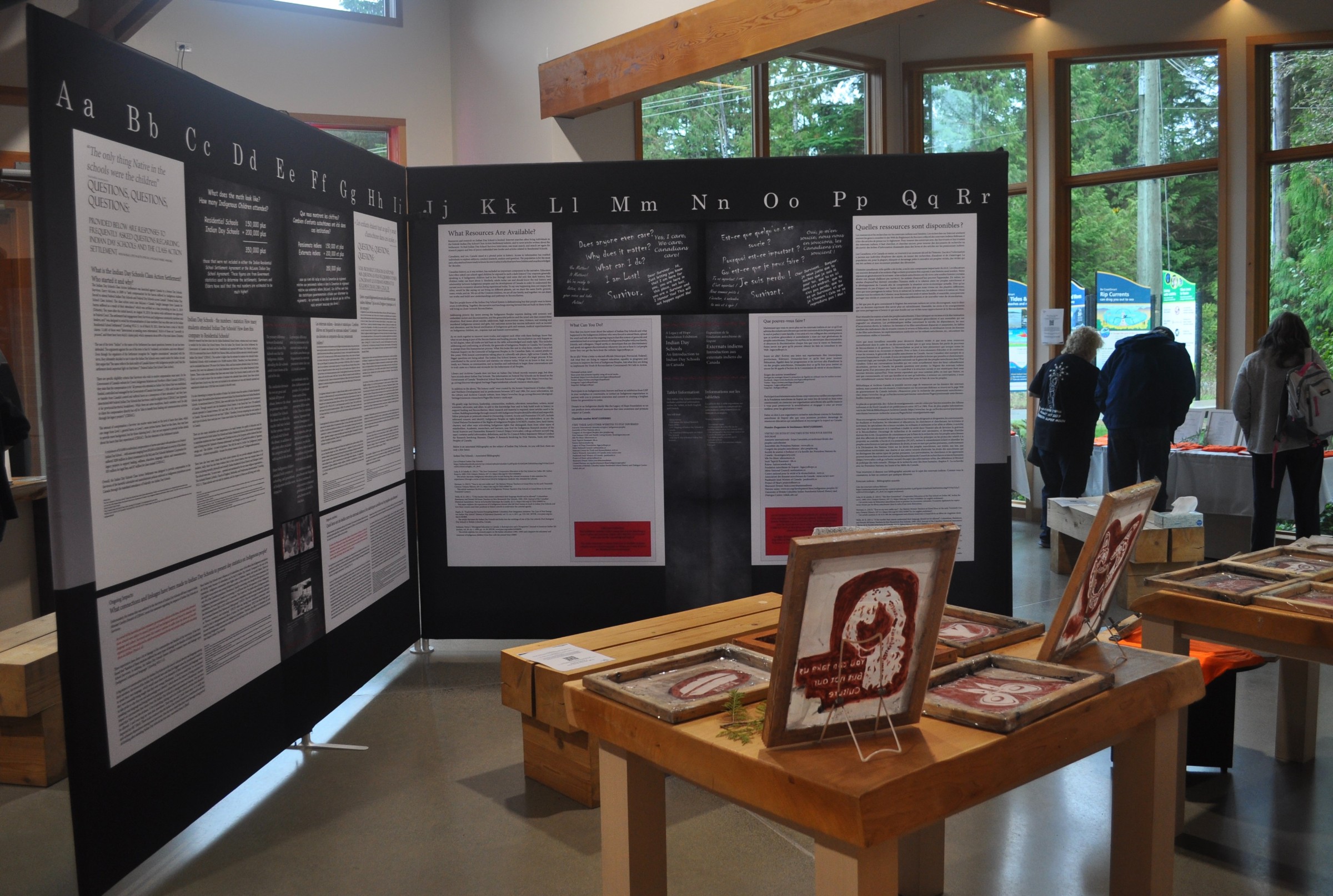 Truth, Honour & The Way Forward Exhibit | The Official Tourism Tofino