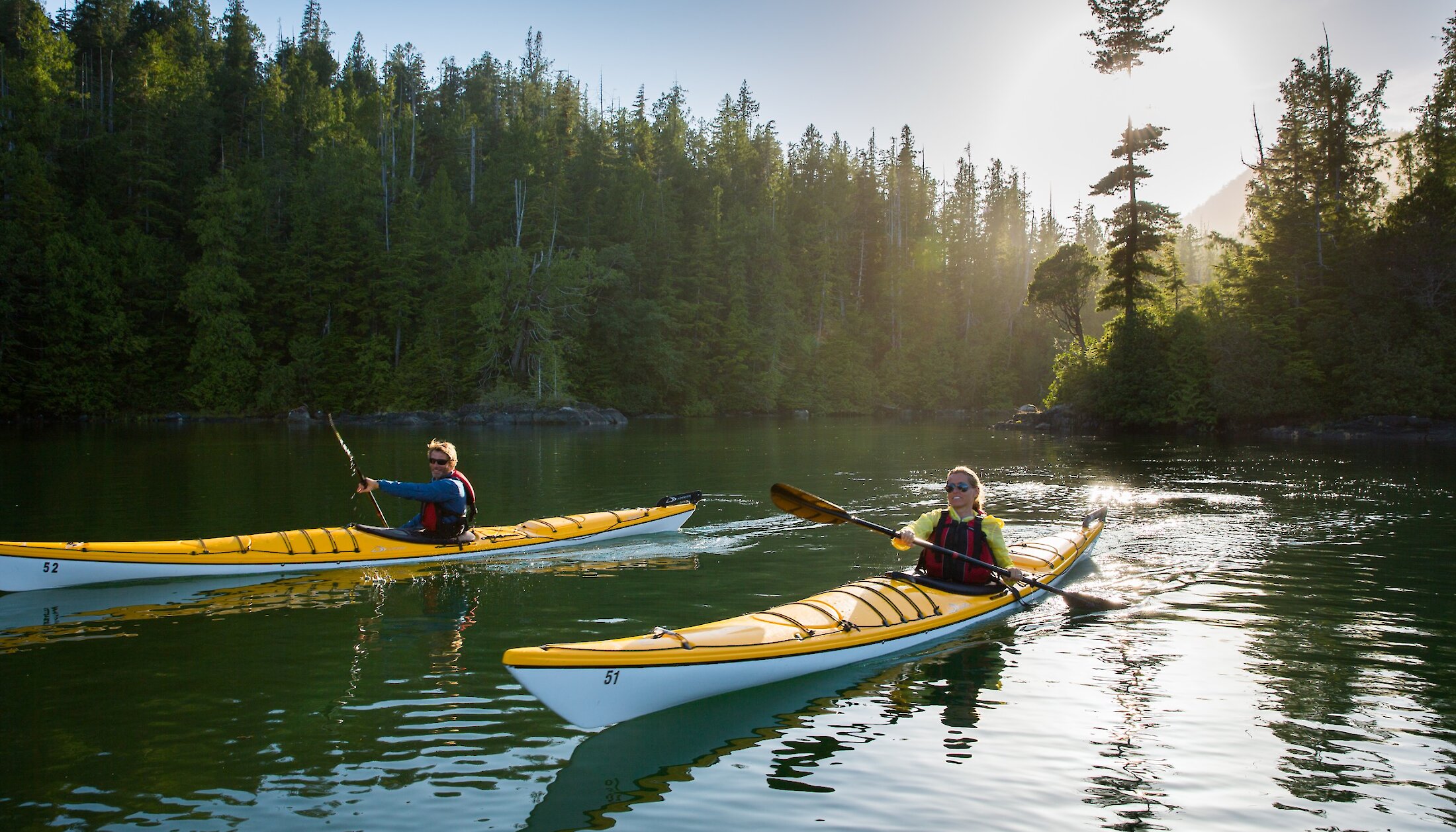 Kayaking | The Official Tourism Tofino