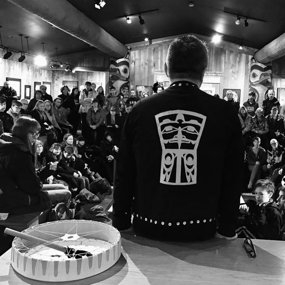 Storytelling with Roy Henry Vickers | The Official Tourism Tofino