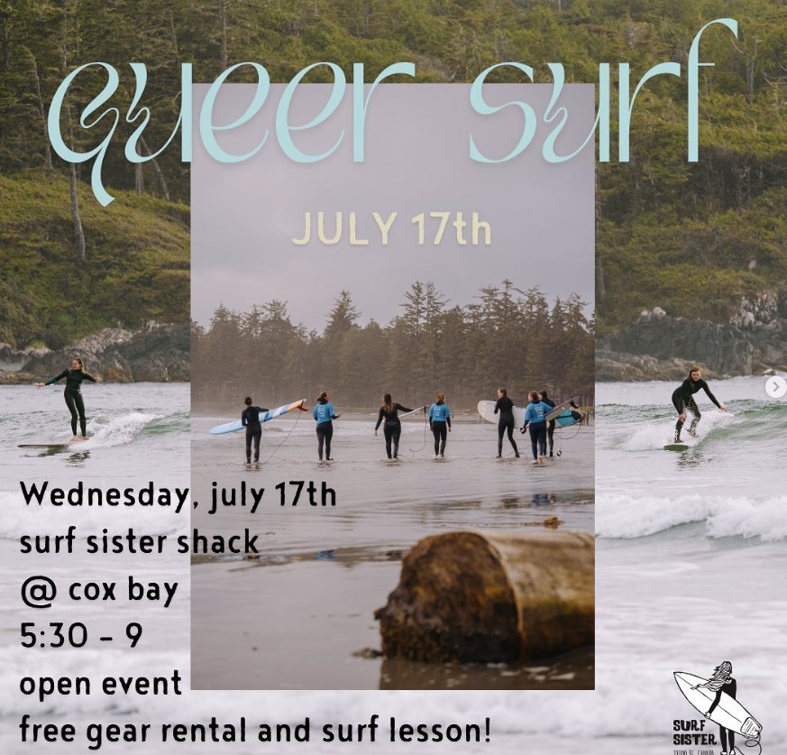 Queer Surf The Official Tourism Tofino