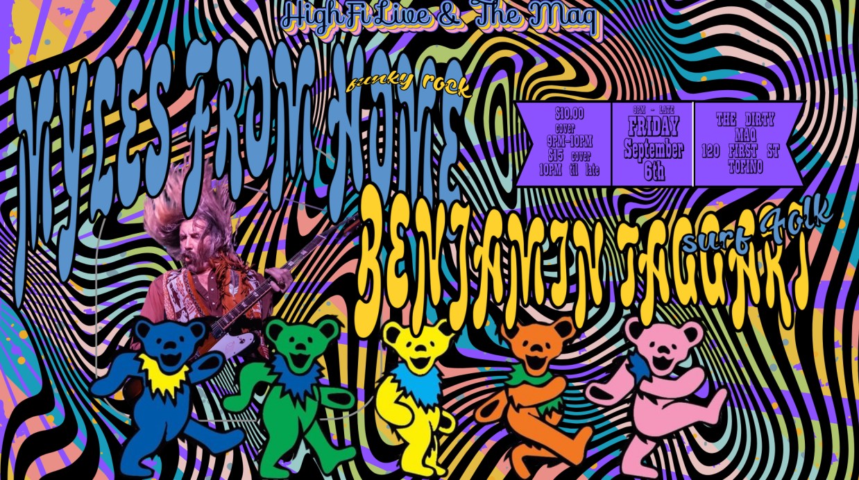 Myles From Home + Benjamin Taggart | The Official Tourism Tofino