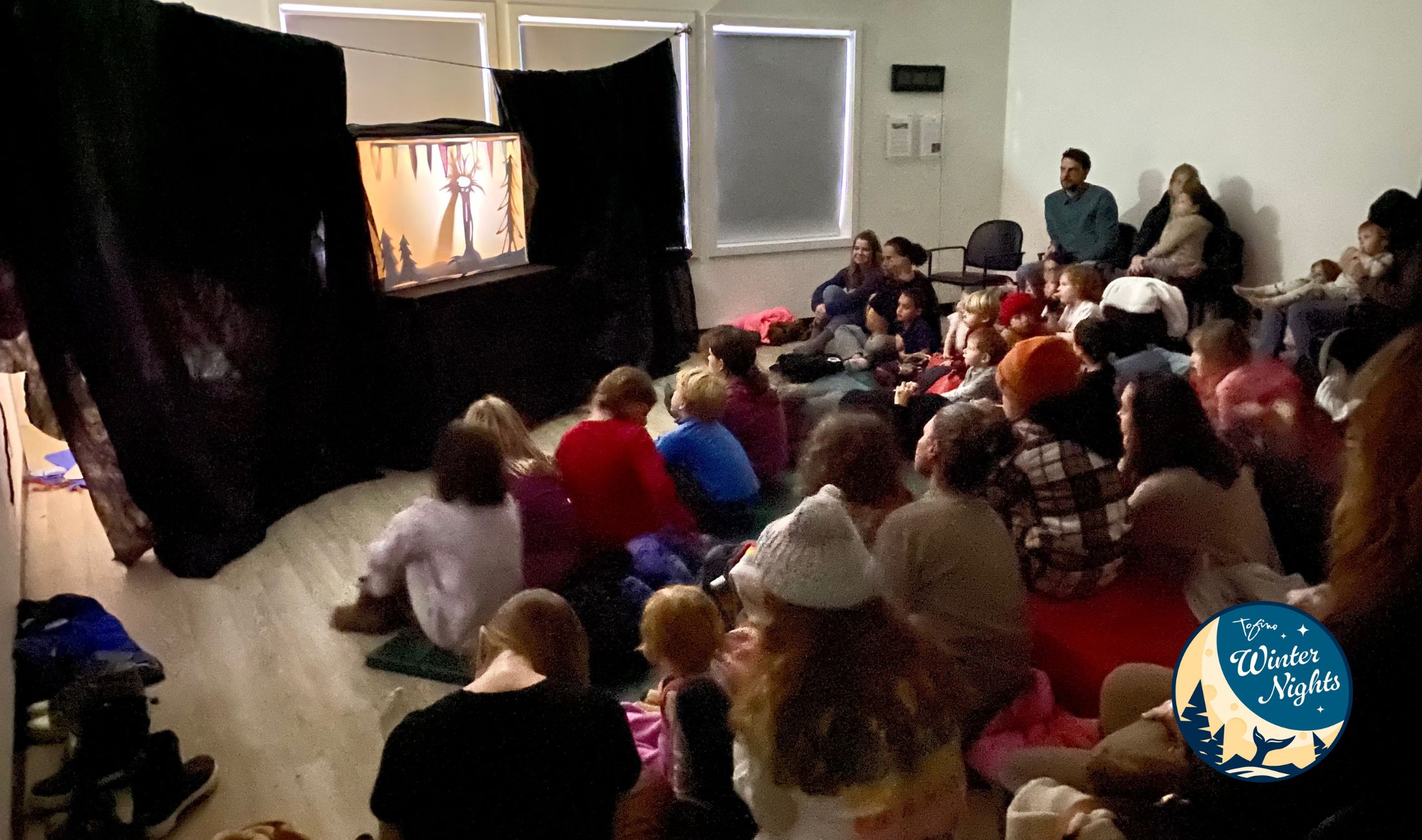 Shadow Puppet Show - Tofino Winter Nights | The Official Tourism Tofino
