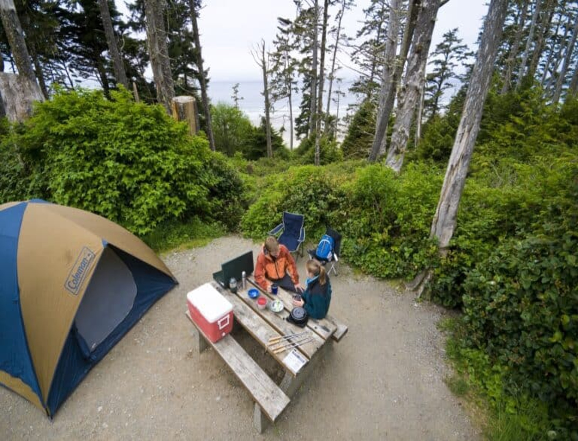 Green Point Campground in Pacific Rim National Park Reserve | The ...
