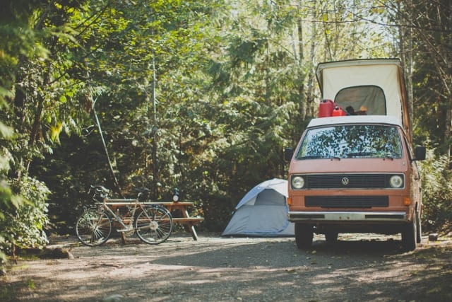 Surf Junction Campground | The Official Tourism Tofino