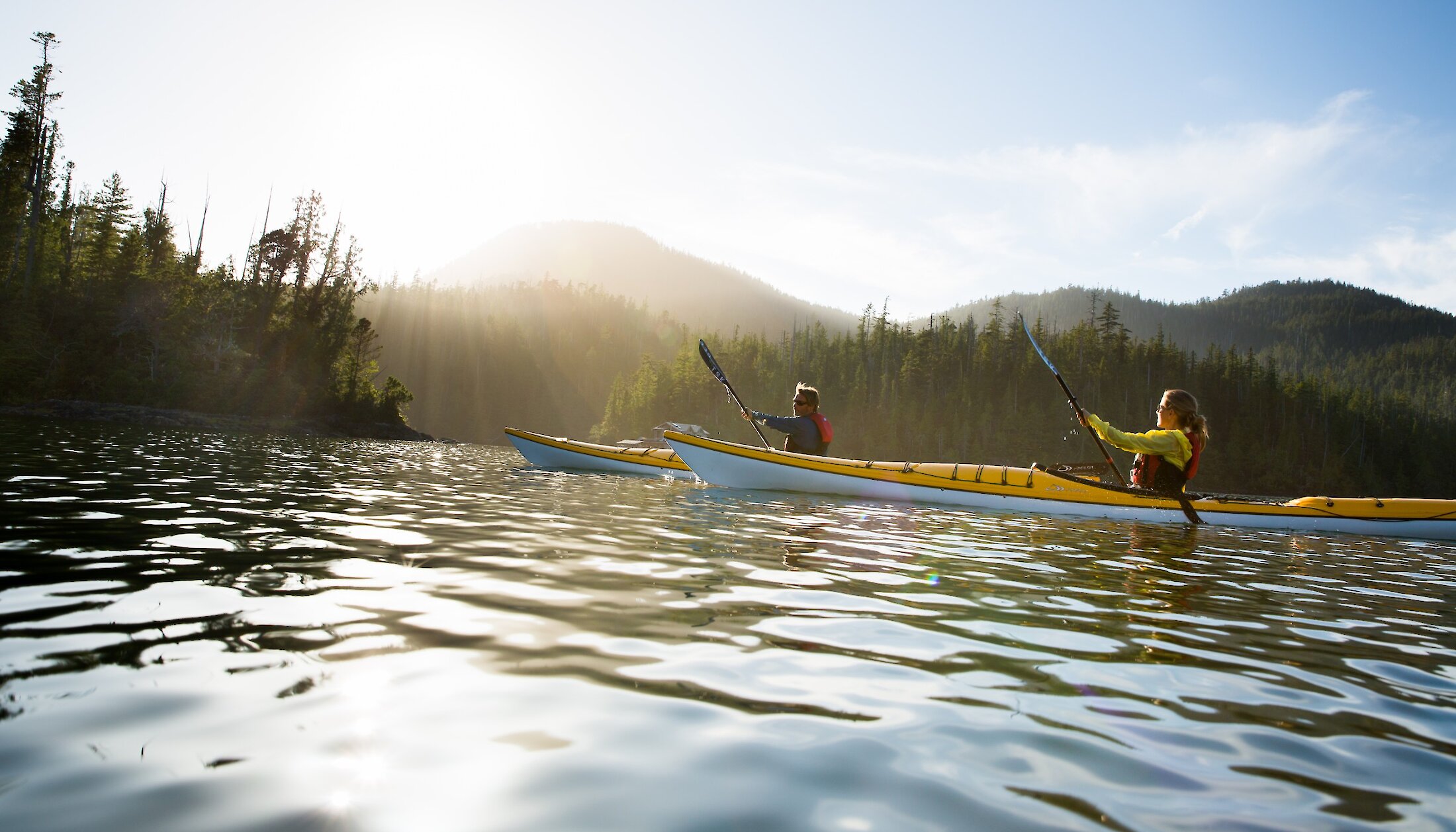 Kayaking | The Official Tourism Tofino